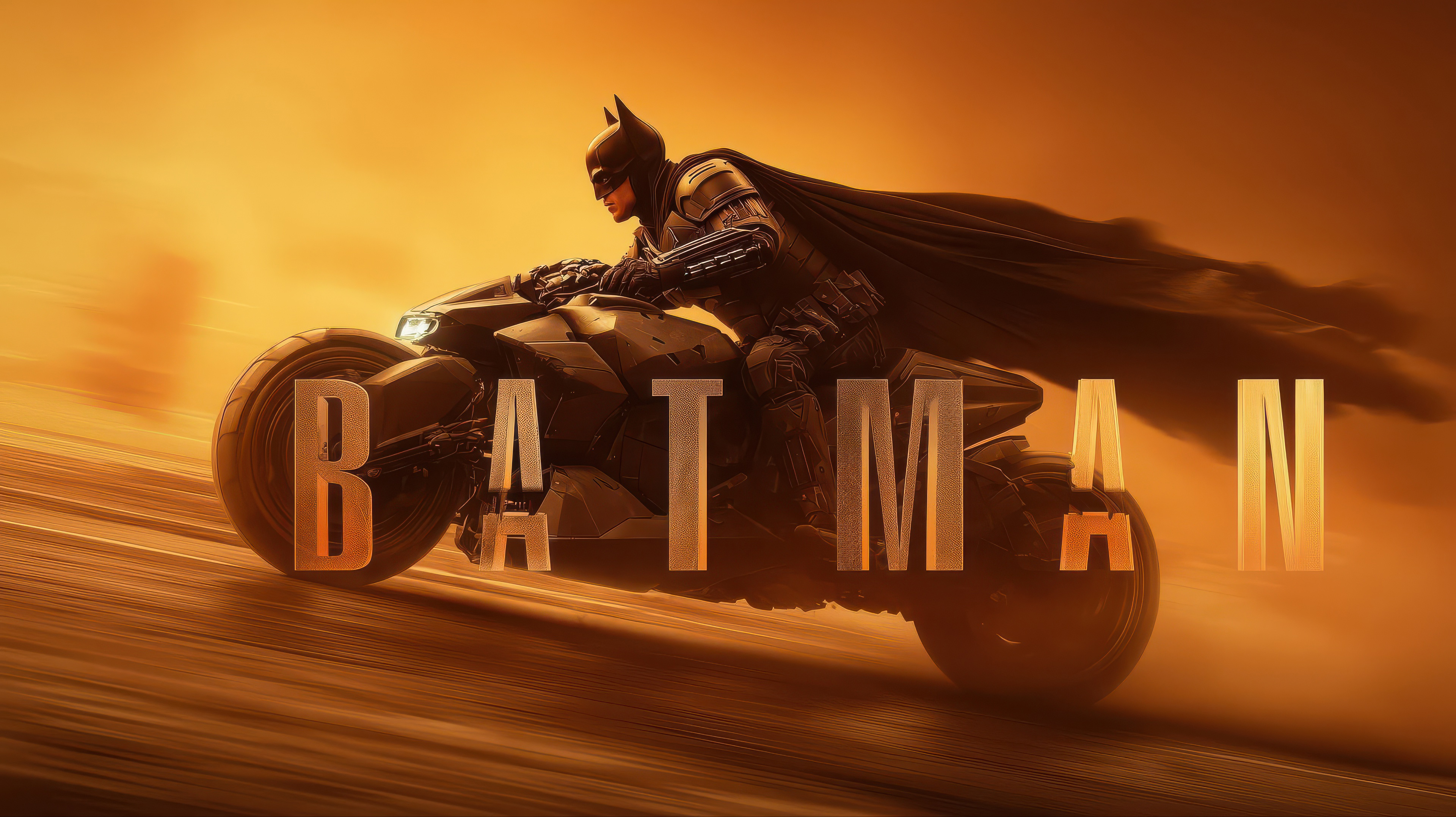 Batman The Ultimate Batcycle Wallpaper,HD Superheroes Wallpapers,4k ...