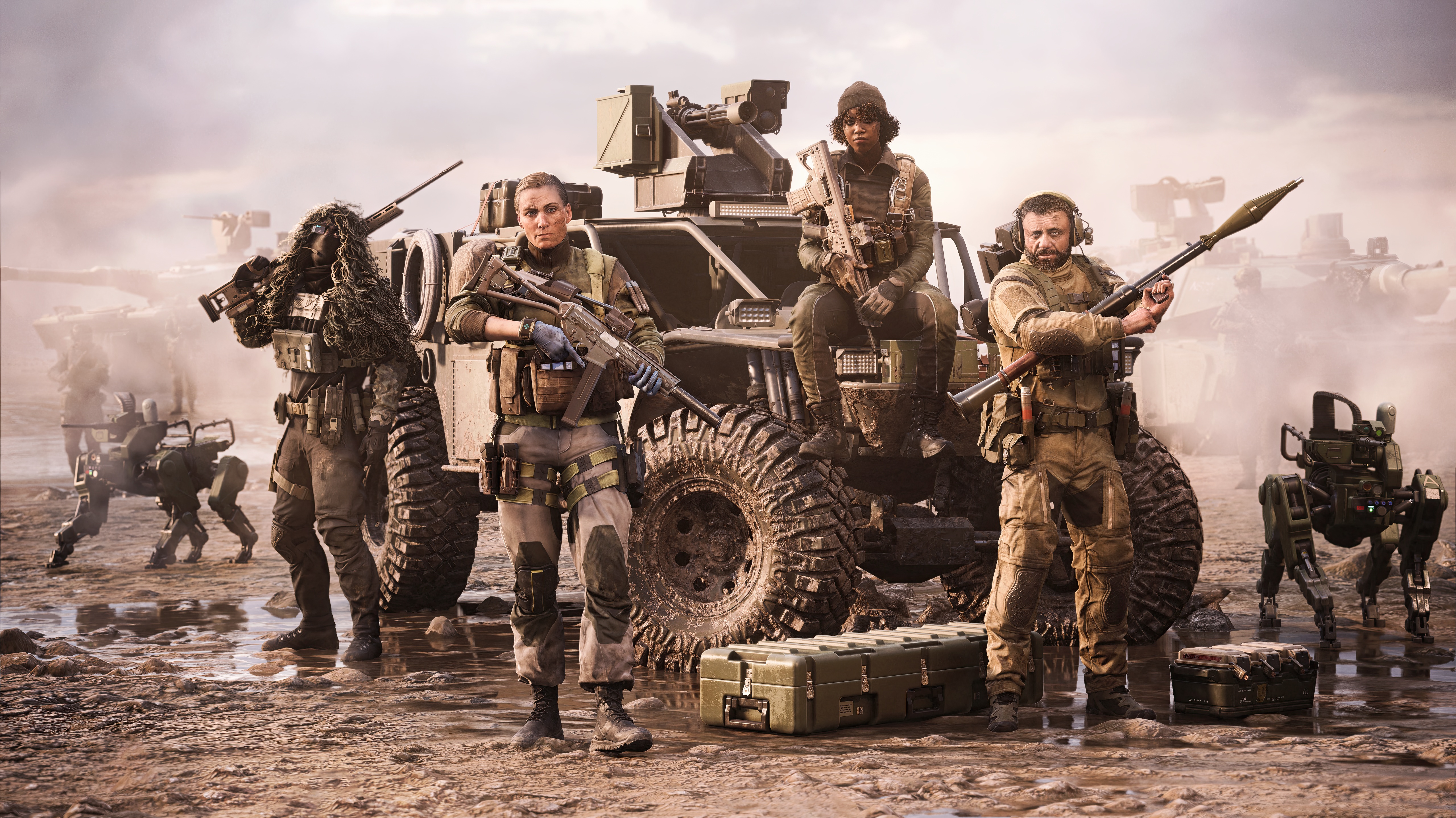 Battlefield 2042 Game 5k Wallpaper,HD Games Wallpapers,4k Wallpapers ...