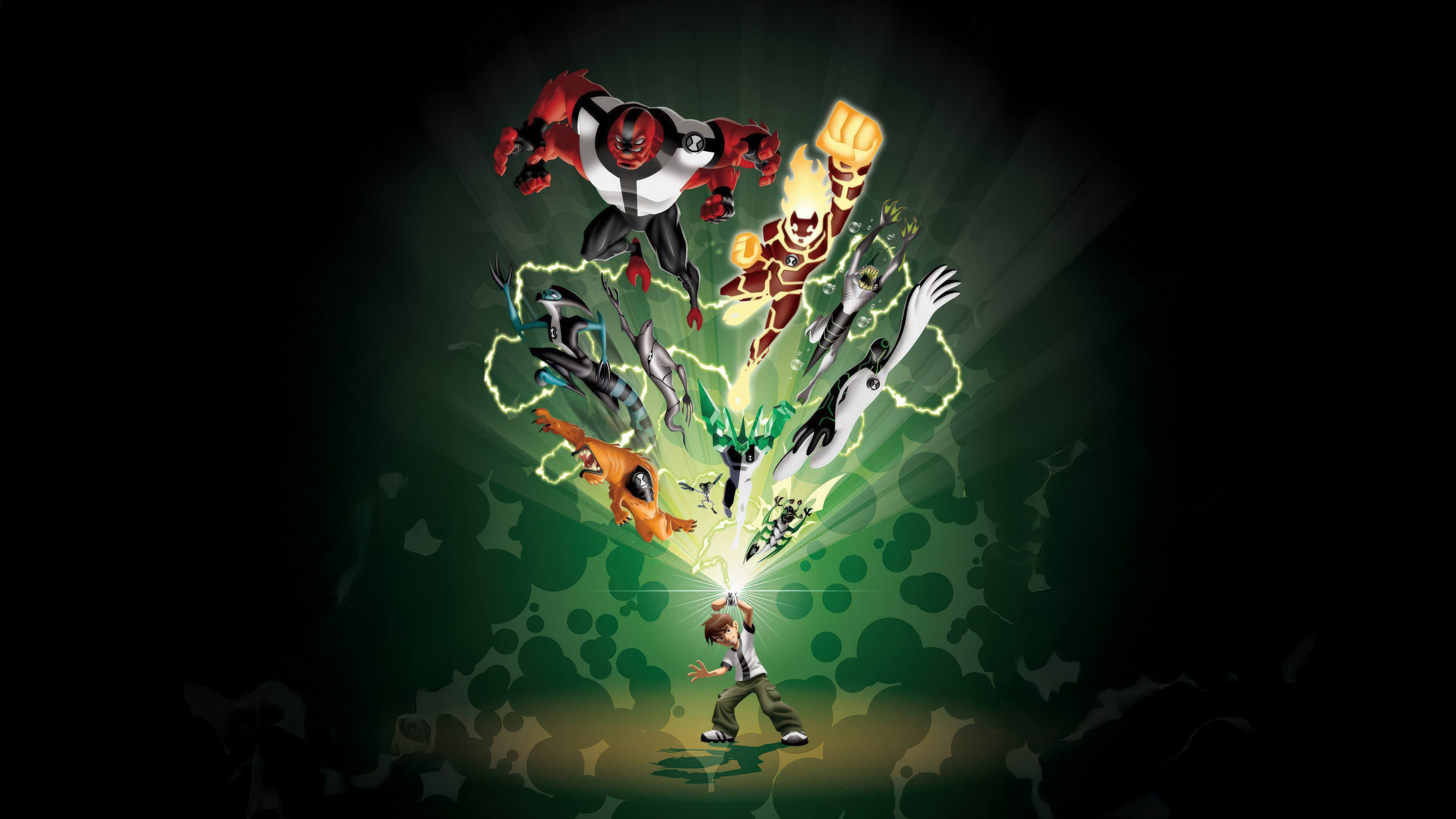 Ben 10 Artwork Wallpaper,HD Cartoons Wallpapers,4k Wallpapers,Images ...
