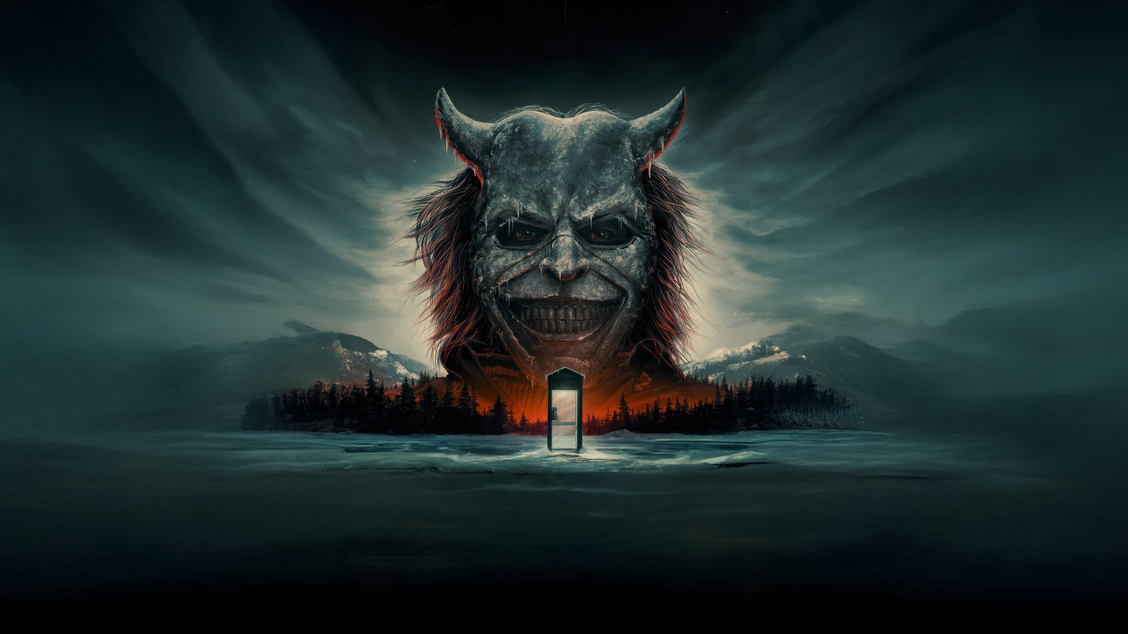 Black Phone 2 Movie Wallpaper,HD Movies Wallpapers,4k Wallpapers,Images ...