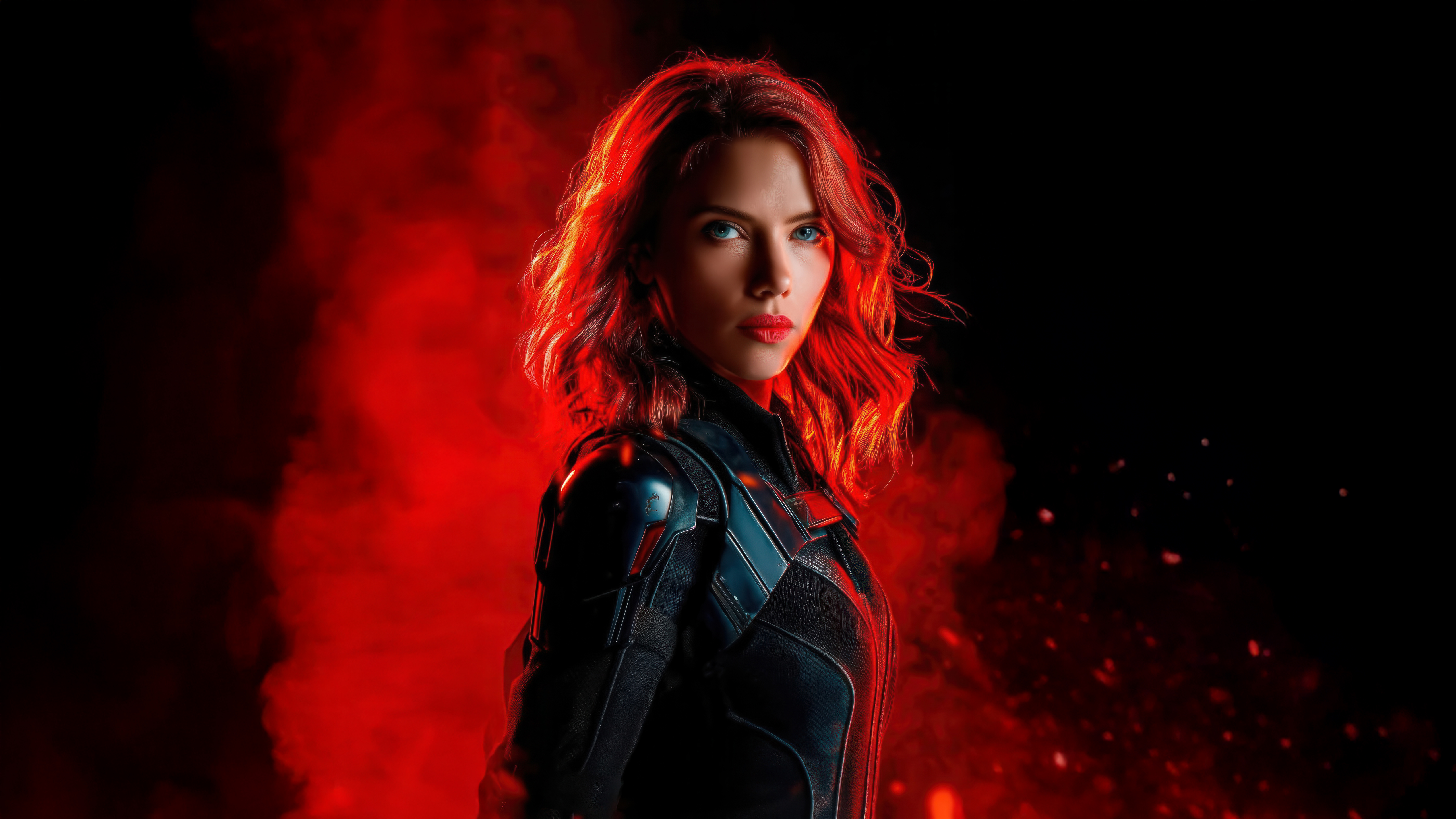 1920x1080 Black Widow Mystic Woman Laptop Full HD 1080P ,HD 4k ...