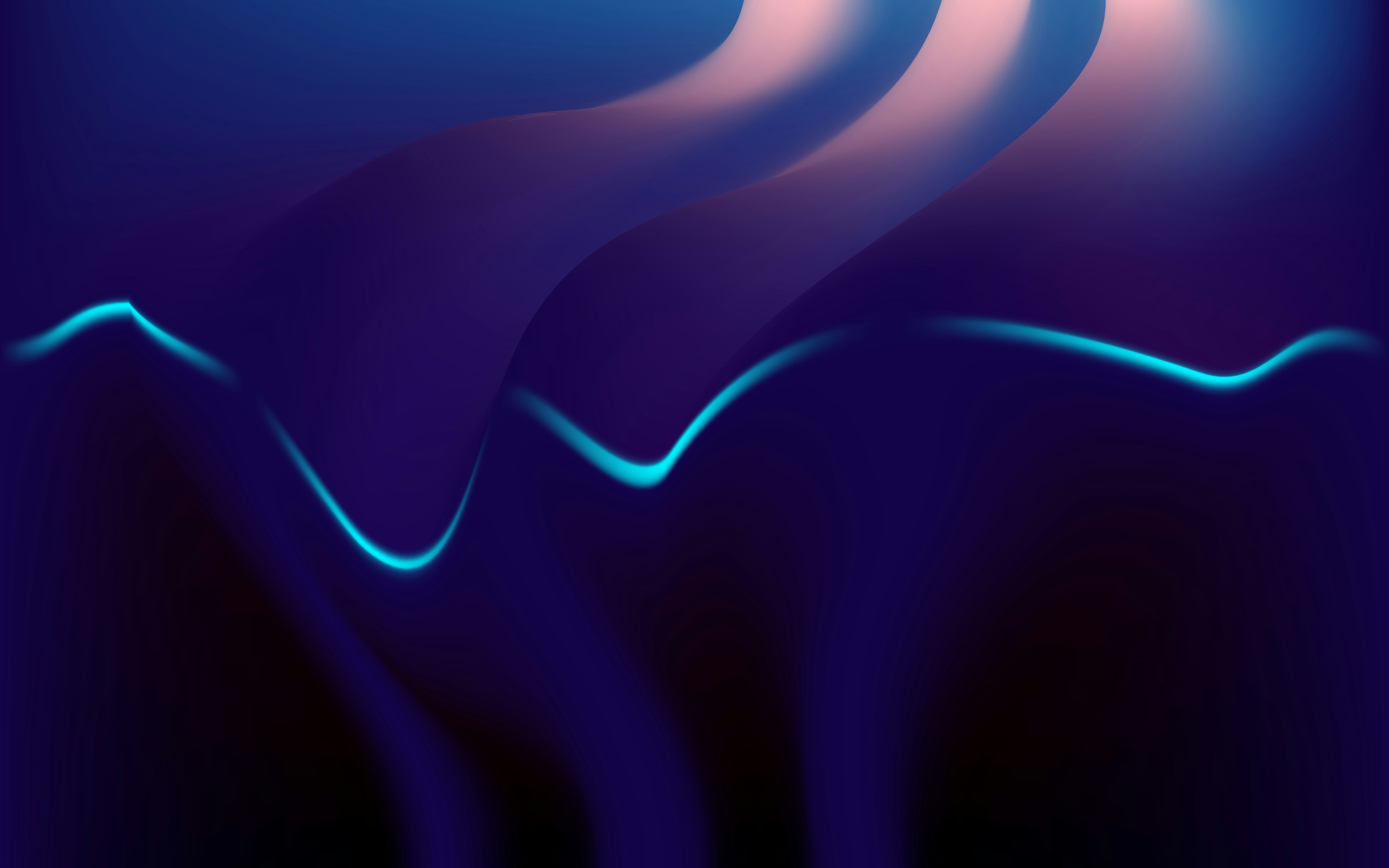 Blue Light Abstract Flow 4k Wallpaper,HD Abstract Wallpapers,4k ...