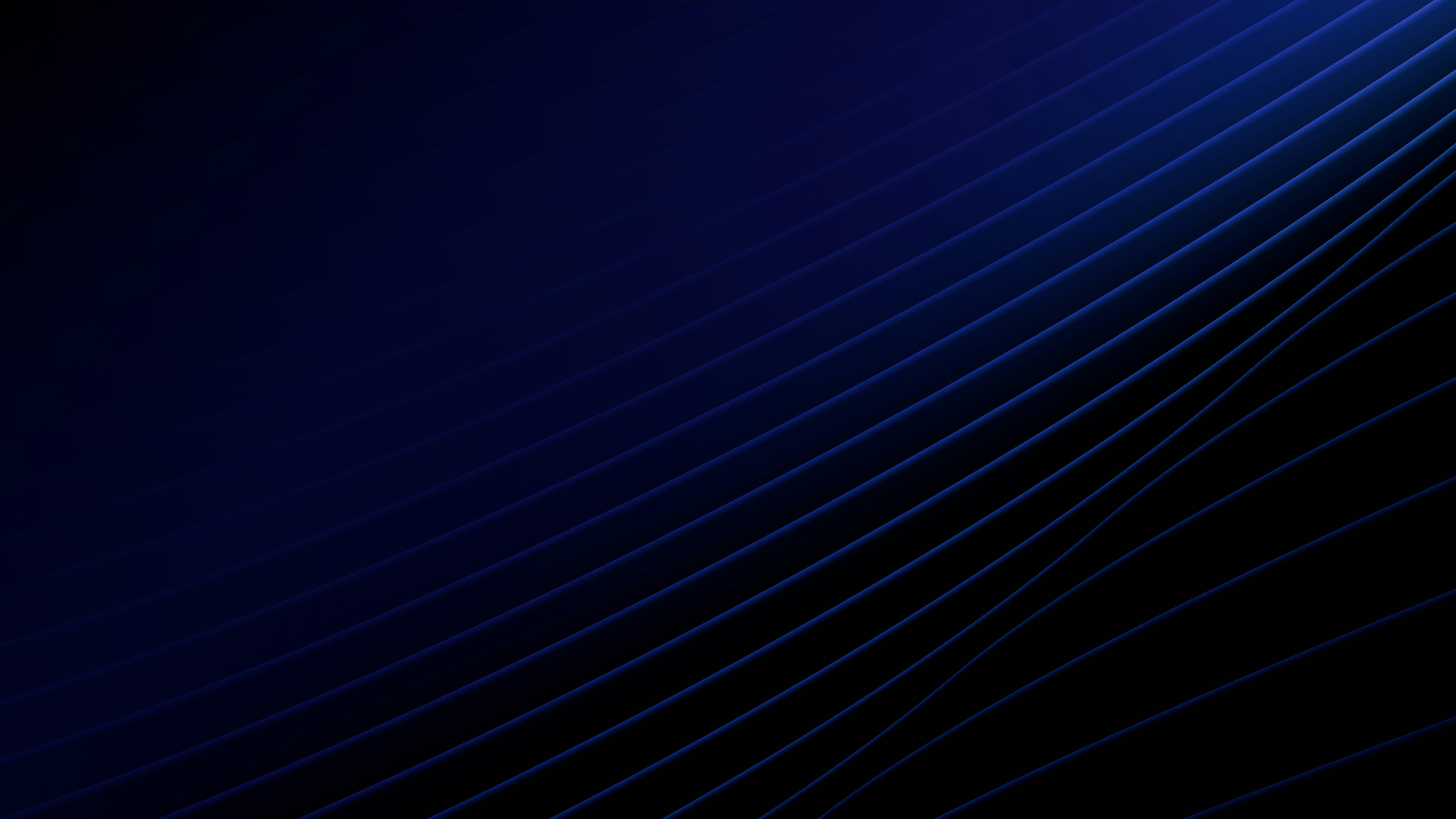 Blue Lines Against Dark Background Wallpaper,HD Artist Wallpapers,4k ...