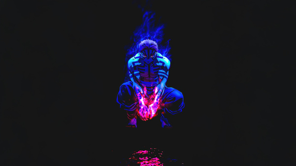 Akaza From Demon Slayer Wallpaper,HD Anime Wallpapers,4k Wallpapers ...