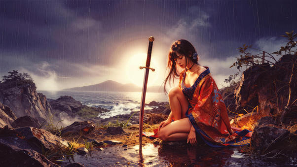 Anime Guardian Of Legend Blade Of Fire Wallpaper,HD Anime Wallpapers,4k ...