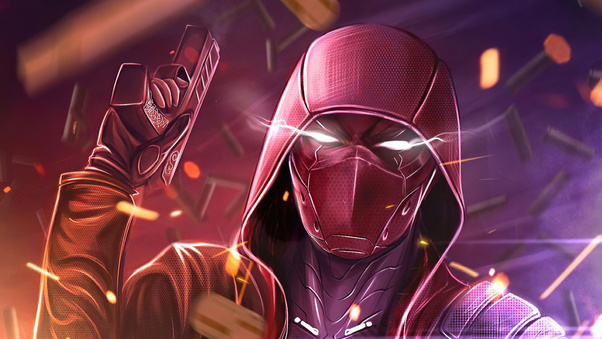 Badass Red Hood Wallpaper,HD Superheroes Wallpapers,4k Wallpapers ...
