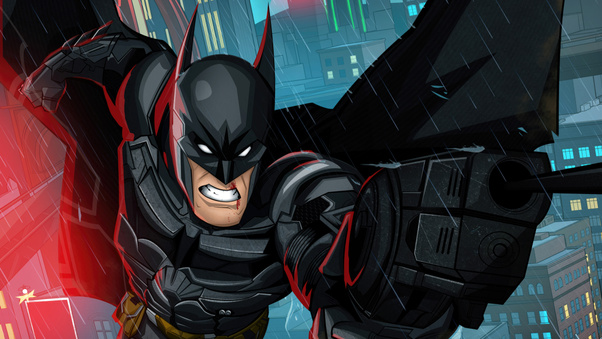 Batman Gun 5k Wallpaper,HD Superheroes Wallpapers,4k Wallpapers,Images ...