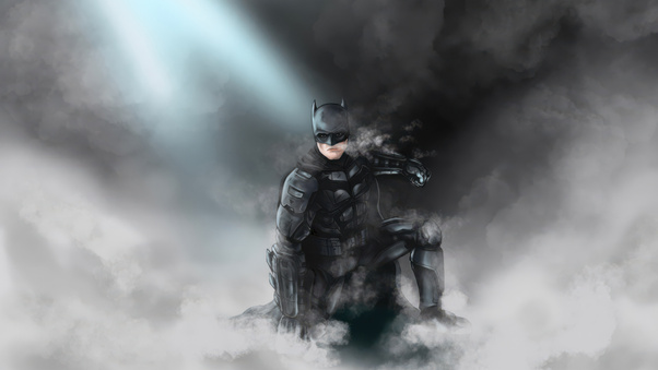 Batman The First Ascent Wallpaper,HD Superheroes Wallpapers,4k ...