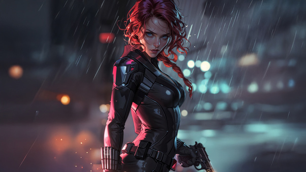 Black Widow Natasha Unleashed Wallpaper,HD Superheroes Wallpapers,4k ...