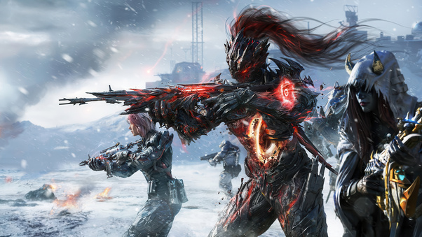 Call Of Duty Mobile Season 1 Begins In The Frozen Abyss Wallpaper,HD ...