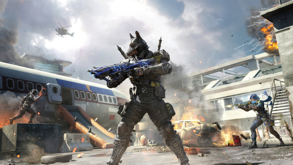 Call Of Duty Mobile Season 8 Twilight Heist Wallpaper,HD Games ...