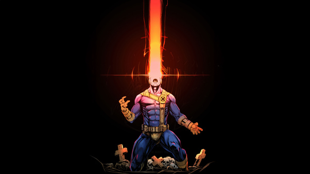 Cyclops Laser Eye Wallpaper,HD Superheroes Wallpapers,4k Wallpapers ...