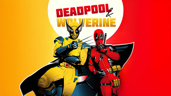 Deadpool And Wolverine Chill Bros Wallpaper,HD Superheroes Wallpapers ...