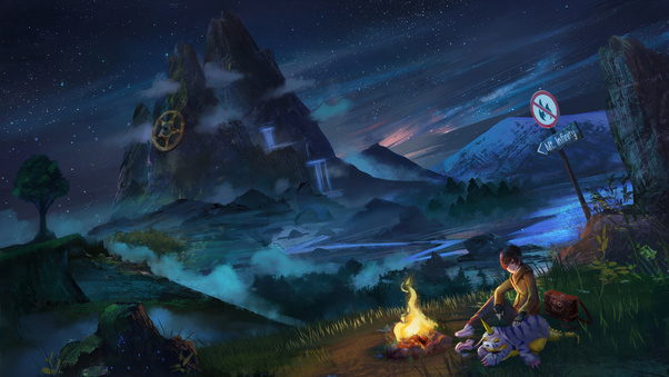 Digimon World Wallpaper,HD Artist Wallpapers,4k Wallpapers,Images ...