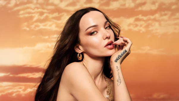 Dove Cameron Urban Decay Cosmetics 2025 Wallpaper,HD Celebrities Wallpapers,4k Wallpapers,Images ...