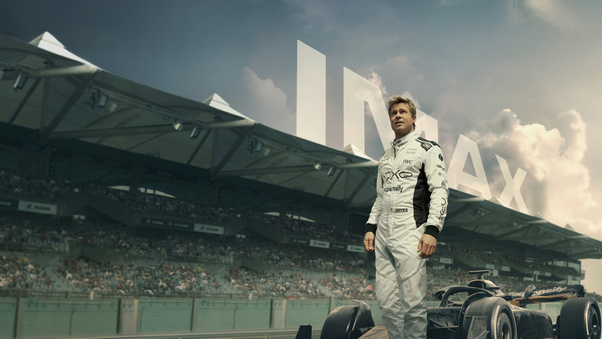 F1 Movie Imax Poster Wallpaper,HD Movies Wallpapers,4k Wallpapers ...