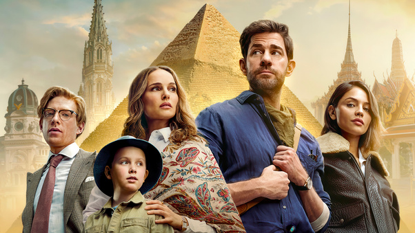 Fountain Of Youth 2025 Wallpaper,HD Movies Wallpapers,4k Wallpapers ...