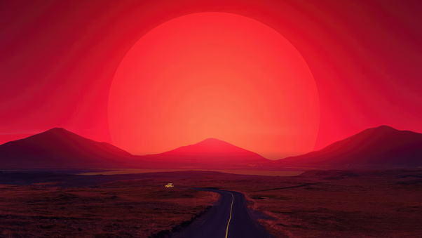 Gloomy Drive Evening 4k Wallpaper,HD Artist Wallpapers,4k Wallpapers ... Gloomy Drive Evening 4k Wallpaper,HD Artist Wallpapers,4k Wallpapers ...