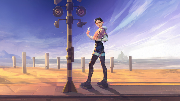 Harbor Sunset Explorer Wallpaper,HD Artist Wallpapers,4k Wallpapers ...