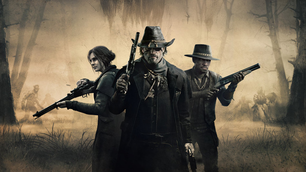 Hunt Showdown 1896 Wallpaper,HD Games Wallpapers,4k Wallpapers,Images ...