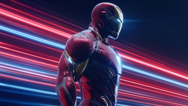 Iron Man Stance Wallpaper,HD Superheroes Wallpapers,4k Wallpapers ...