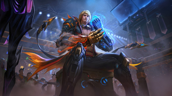 Lance The Ringbreaker Contra Returns Wallpaper,HD Games Wallpapers,4k ...