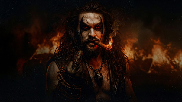 1600x900 Jason Momoa As Lobo 5k Wallpaper,1600x900 Resolution HD 4k ...