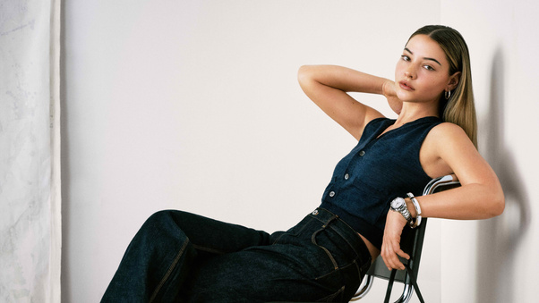 Madelyn Cline Vogue X Ebay Wallpaper,HD Celebrities Wallpapers,4k ...