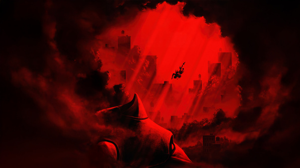 Marvel Daredevil Born Again Official Wallpaper,HD Superheroes ...