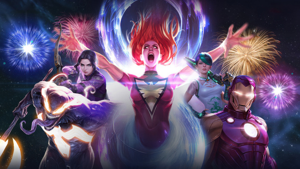 Marvel Future Fight 8th Anniversary Wallpaper,HD Games Wallpapers,4k ...