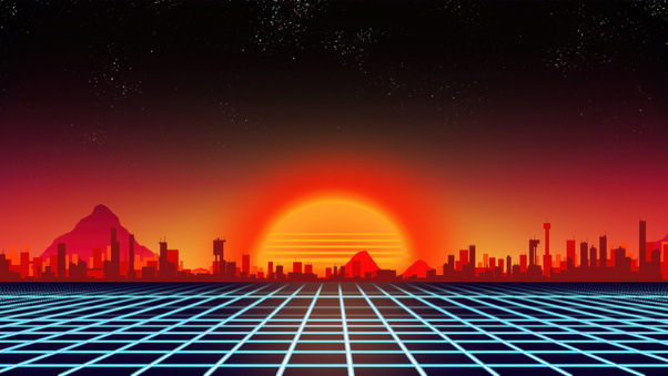 Neon Sunset Overdrive Wallpaper,HD Artist Wallpapers,4k Wallpapers ...