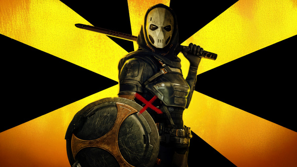 Olga Kurylenko As Taskmaster In Thunderbolts Wallpaper,HD Movies ...