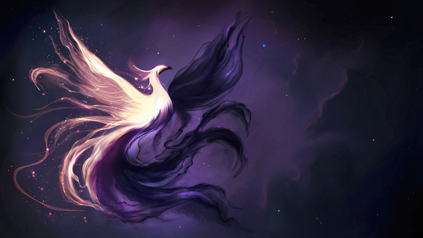 Phoenix Light And Darkness 5k Wallpaper,HD Artist Wallpapers,4k ...