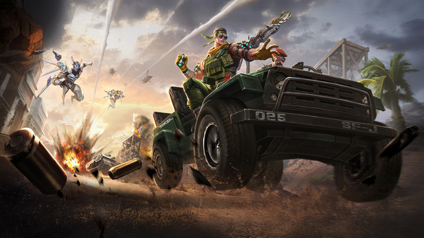 Quint Contra Returns Wallpaper,HD Games Wallpapers,4k Wallpapers,Images ...