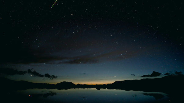 River Under Starry Night Sky 8k Wallpaper,HD Nature Wallpapers,4k ...