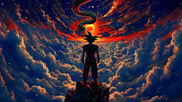 Saiyan Warrior Ultimate Form Wallpaper,HD Anime Wallpapers,4k ...