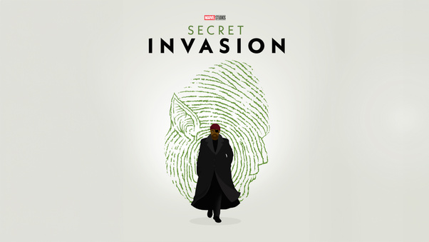 Secret Invasion Minimal Wallpaper,HD Tv Shows Wallpapers,4k Wallpapers ...