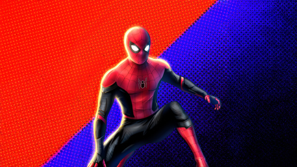 Spiderman Marvel Fastest Hero Wallpaper,HD Superheroes Wallpapers,4k ...