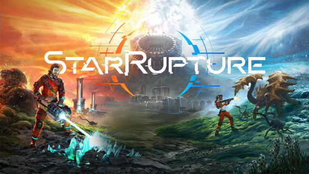 Starrupture Survival Game 2025 Wallpaper,HD Games Wallpapers,4k ...