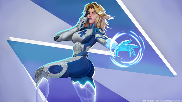 Sue Storm As Invisible Woman In Marvel Rivals Wallpaper,HD Games Wallpapers,4k Wallpapers,Images ...