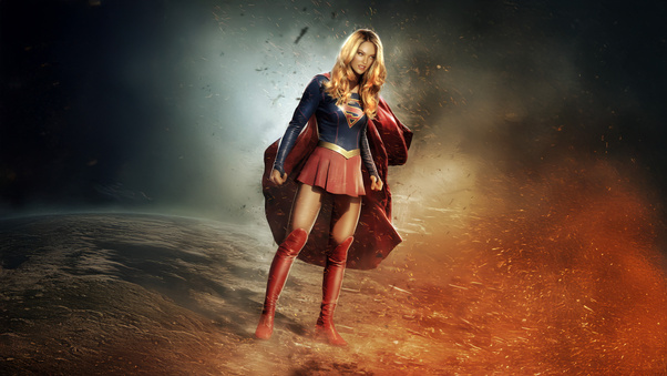 Supergirl Power Beyond Wallpaper,HD Superheroes Wallpapers,4k ...