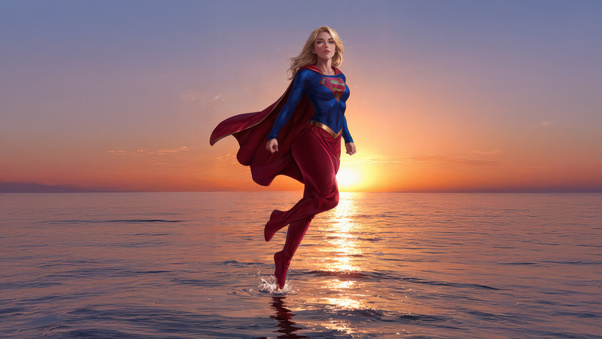 Supergirl Queen Of The Skies Wallpaper,HD Superheroes Wallpapers,4k ...