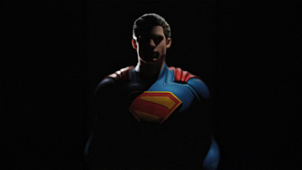 Superman Blue Wallpaper,HD Superheroes Wallpapers,4k Wallpapers,Images ...