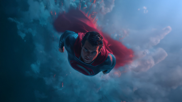 Superman Man Of Steel Rising Wallpaper,HD Superheroes Wallpapers,4k ...