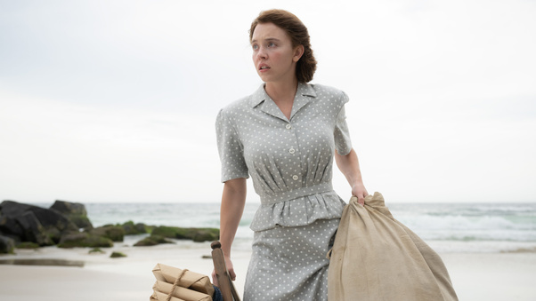 Sydney Sweeney In A Scene From The Film Eden Wallpaper,HD Movies ...