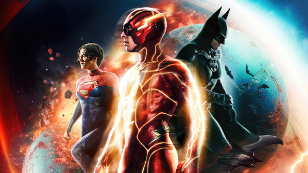 The Flash Movie Virtual Wallpaper,HD Superheroes Wallpapers,4k ...