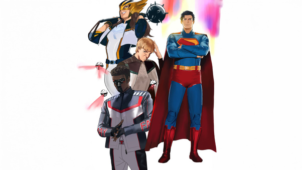 The Justice Gang 5k Wallpaper,HD Superheroes Wallpapers,4k Wallpapers ...