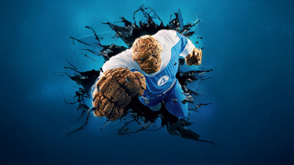 The Thing The Fantastic Four First Steps Wallpaper,HD Movies Wallpapers ...