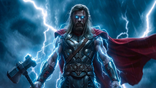 Thor Last Hope Wallpaper,HD Superheroes Wallpapers,4k Wallpapers,Images ...