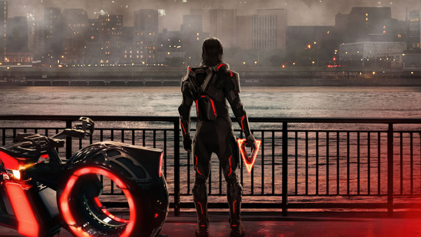 Tron Ares Imax 2025 Wallpaper,HD Movies Wallpapers,4k Wallpapers,Images ...